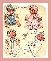 Doll Dresses from This Old Doll